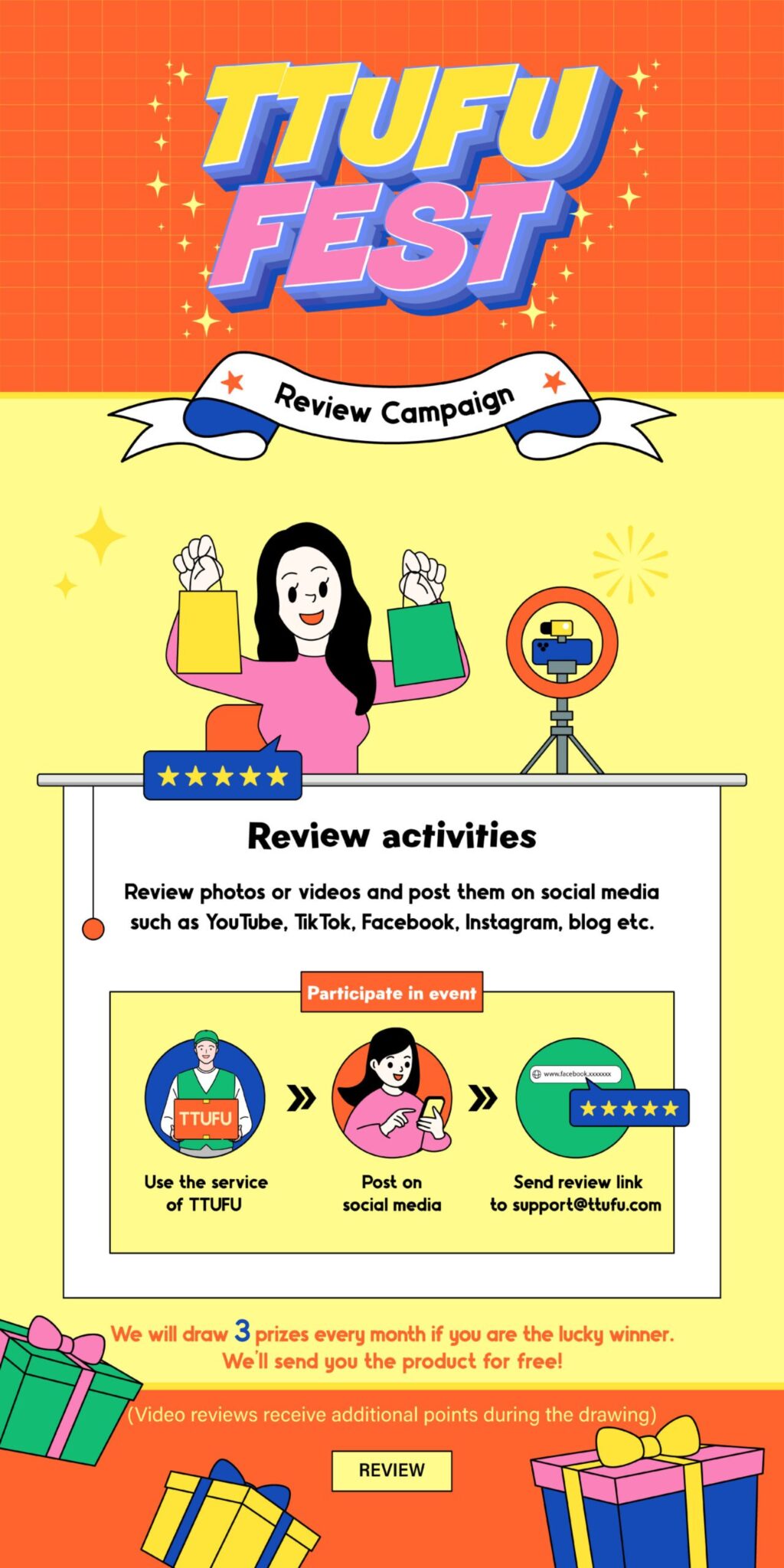 TTUFU FEST : Happy Review - TTUFU