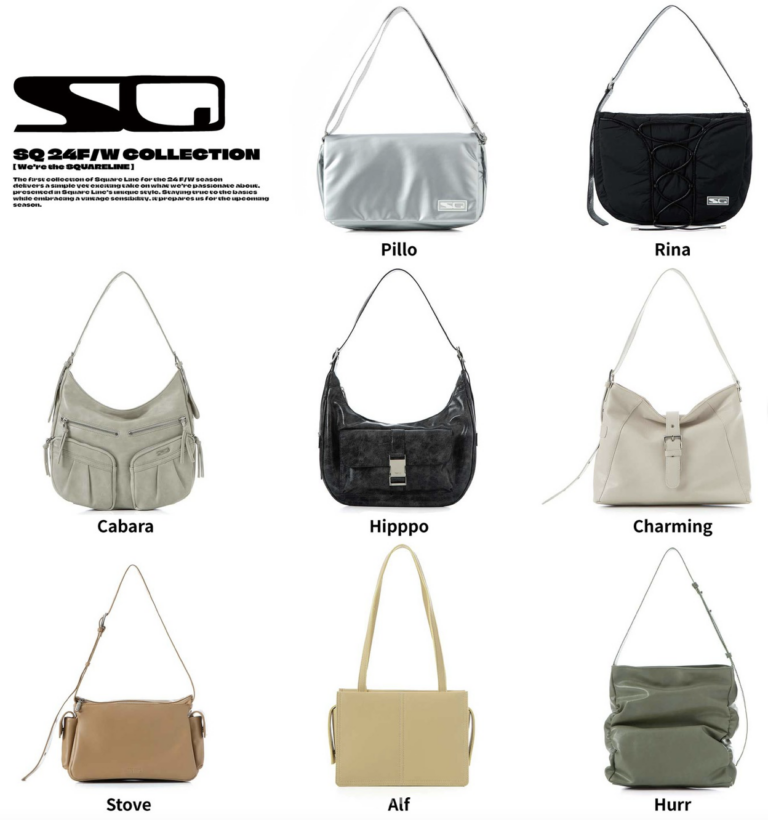2024 Popular Korean Bag Brands - TTUFU